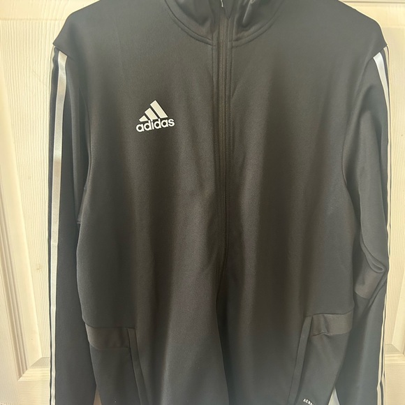 adidas | Jackets & Coats | Adidas Mens Black Performance Jacket | Poshmark